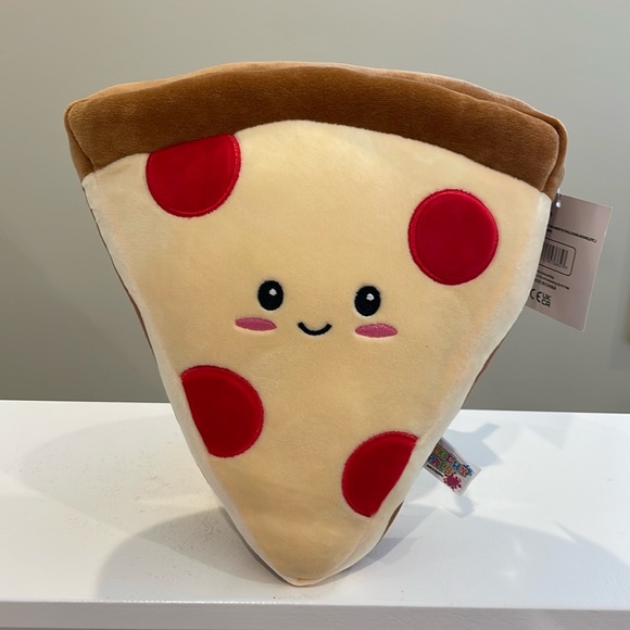 Smoochy Pals | Toys | Nwt 9 Smoochy Pals Pepperoni Pizza Slice Plush By ...